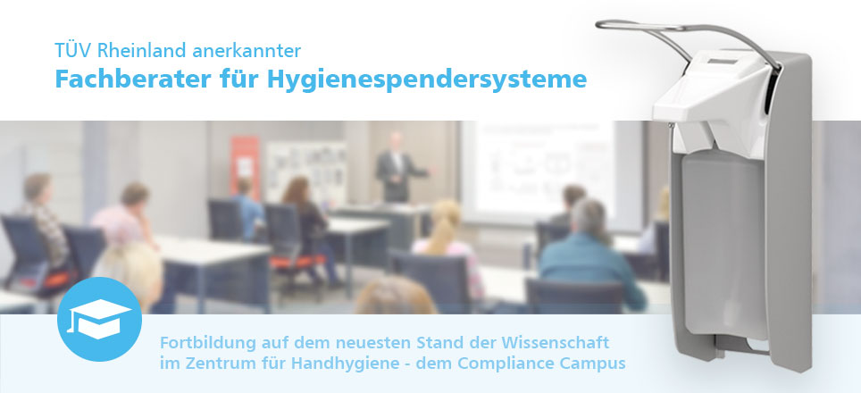 OPHARDT hygiene schult Fachberater für Hygienespendersysteme | Hygiene Hub