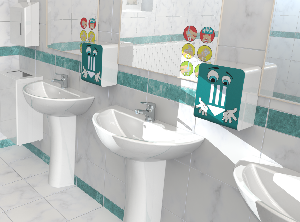 Handwashing increases 2x in school during research project